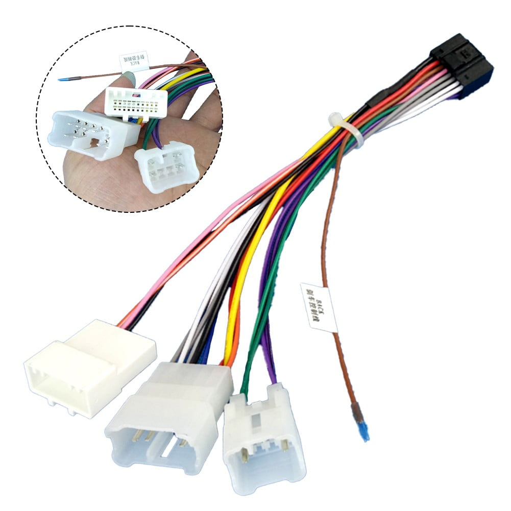 For Toyota For Lexus Car Audio ISO Wiring Harness Radio Installation ...
