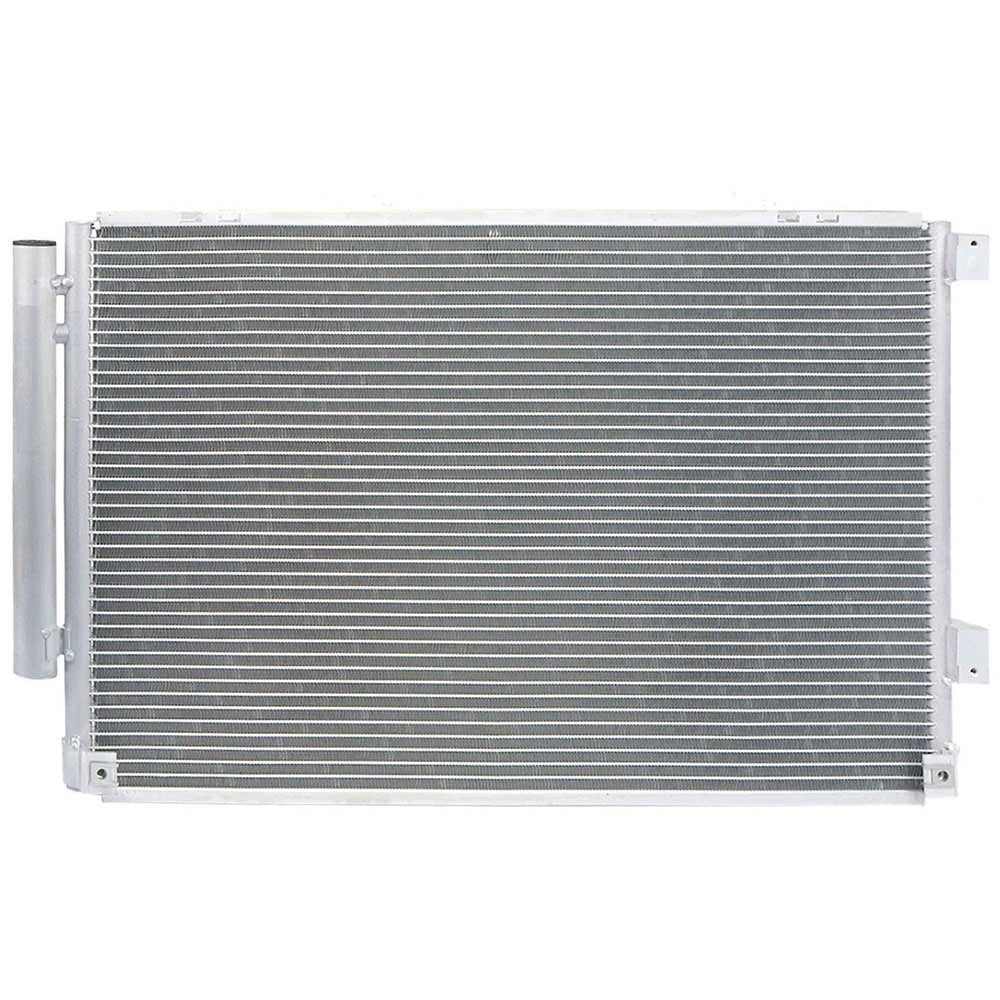 For Toyota Highlander 2001-2007 A/C AC Condenser Drier - BuyAutoParts ...