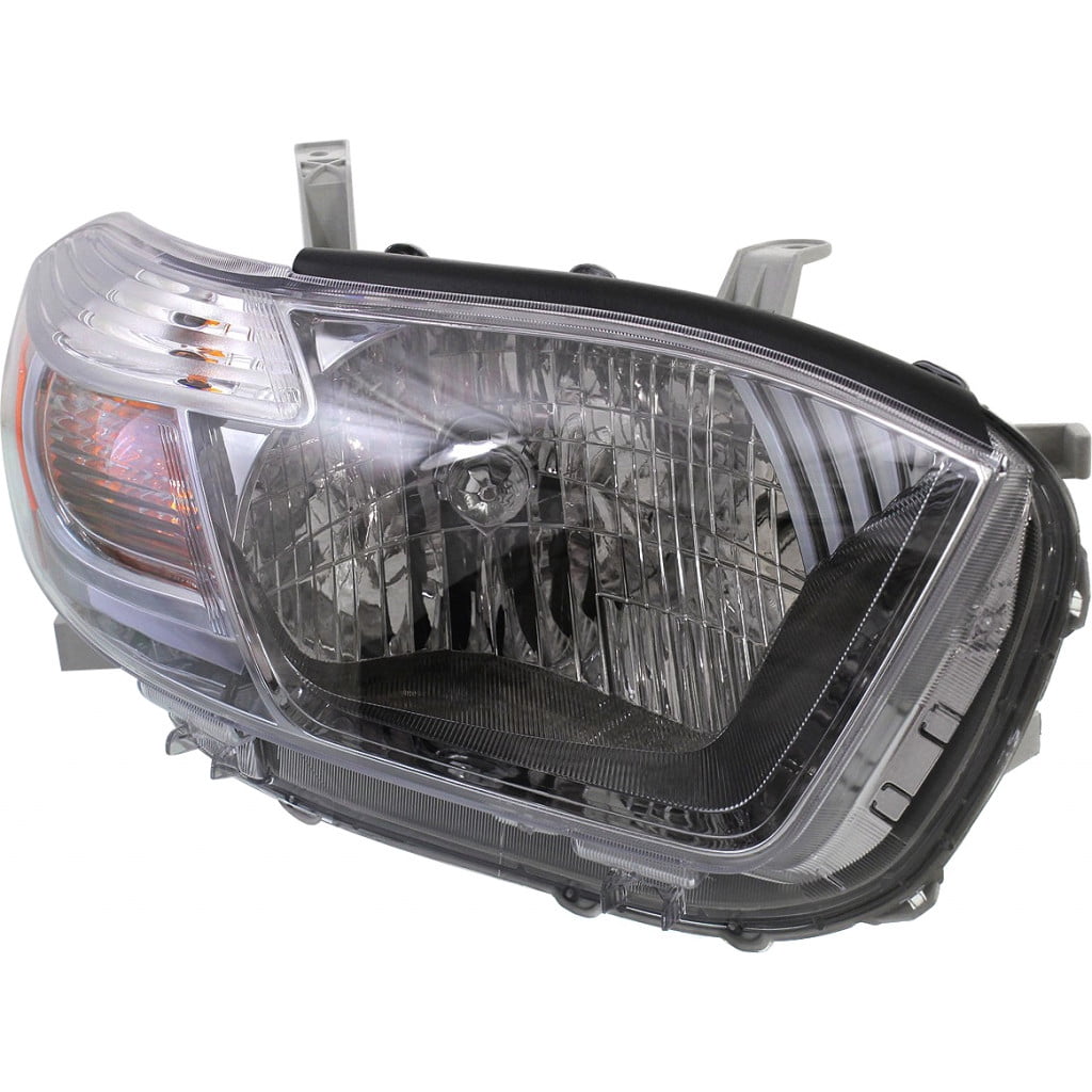 2010 Toyota Highlander Headlight Bulbnull