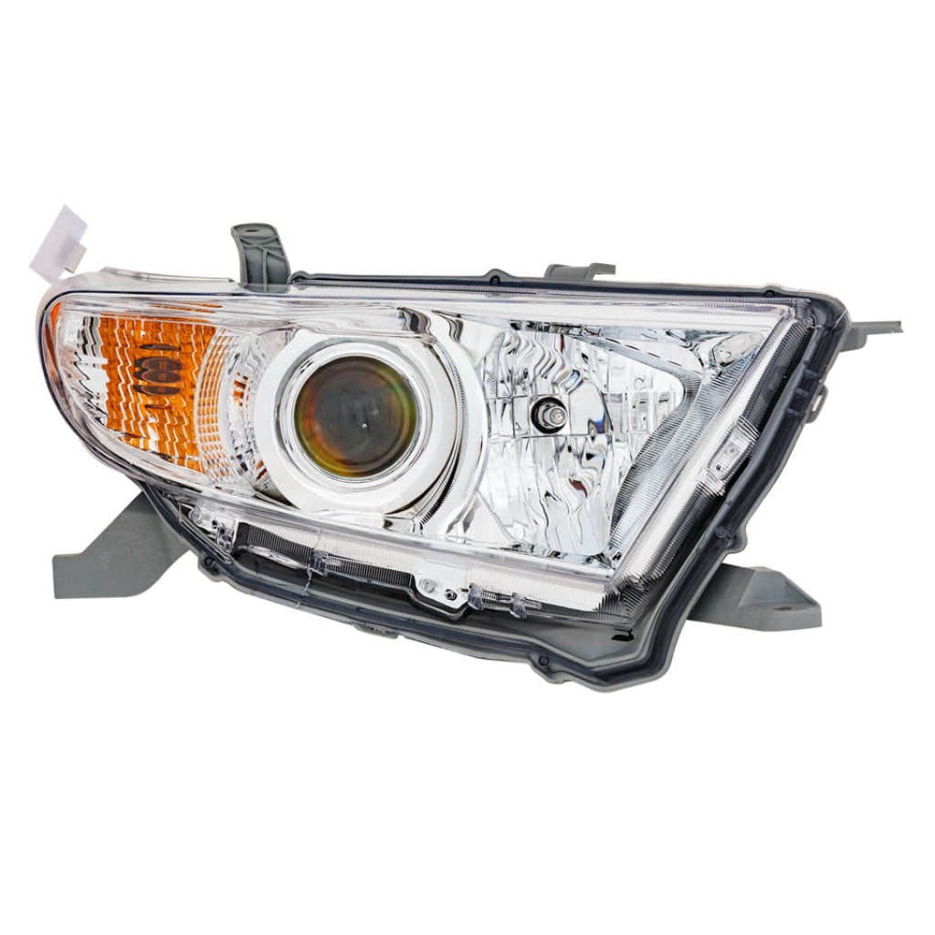 For Toyota Highlander 2011 2012 2013 Headlight Passenger Side | Clear ...
