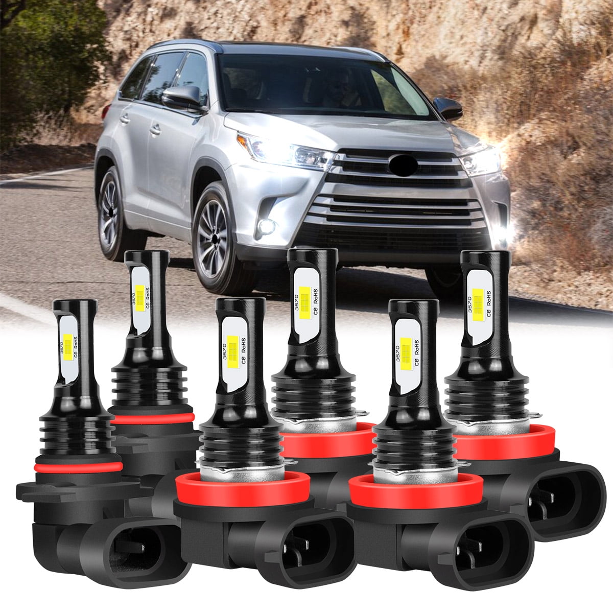 Toyota Highlander Headlight Bulb