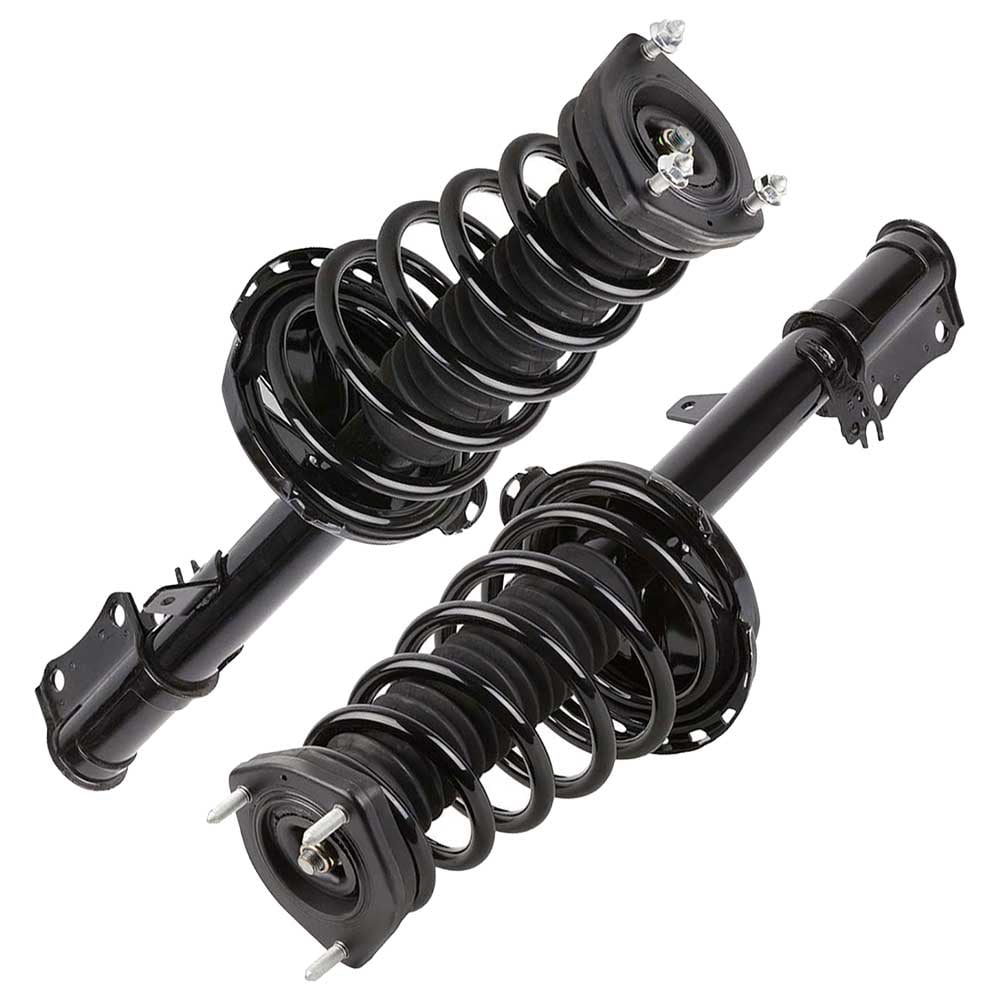 For Toyota Highlander 2WD 2004-2007 Pair Rear Complete Strut Spring ...