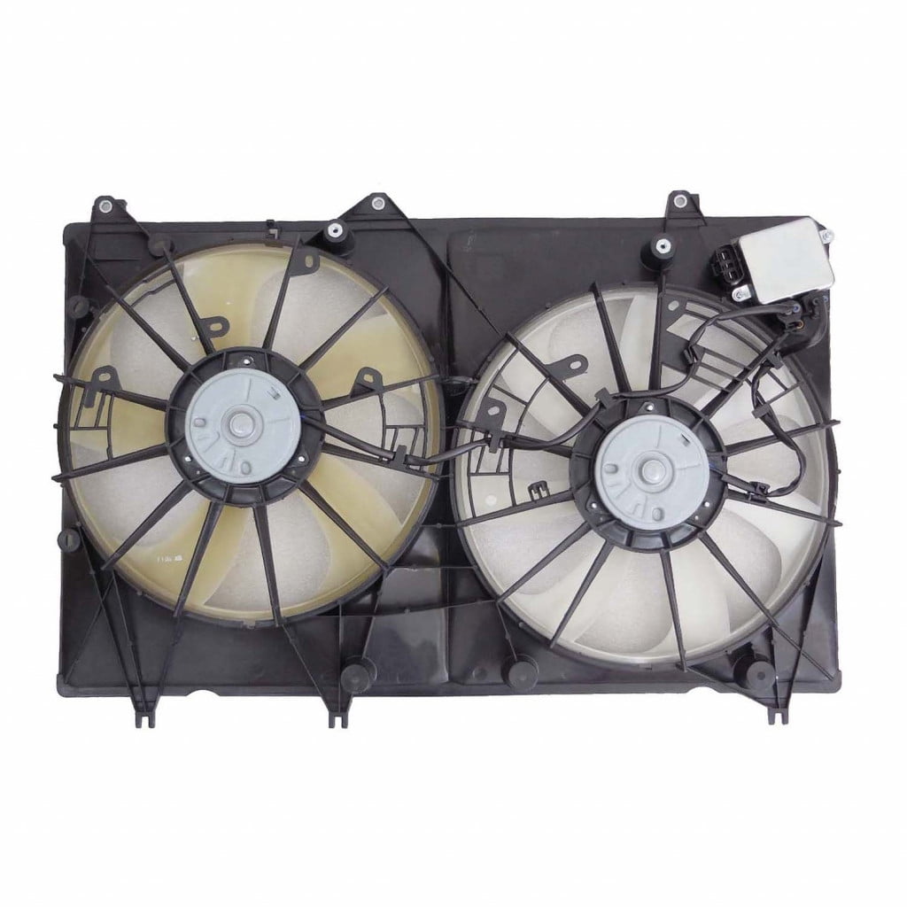 For Toyota Highlander AC Radiator Fan Assembly 2010 11 12 2013 | 2.7L w ...
