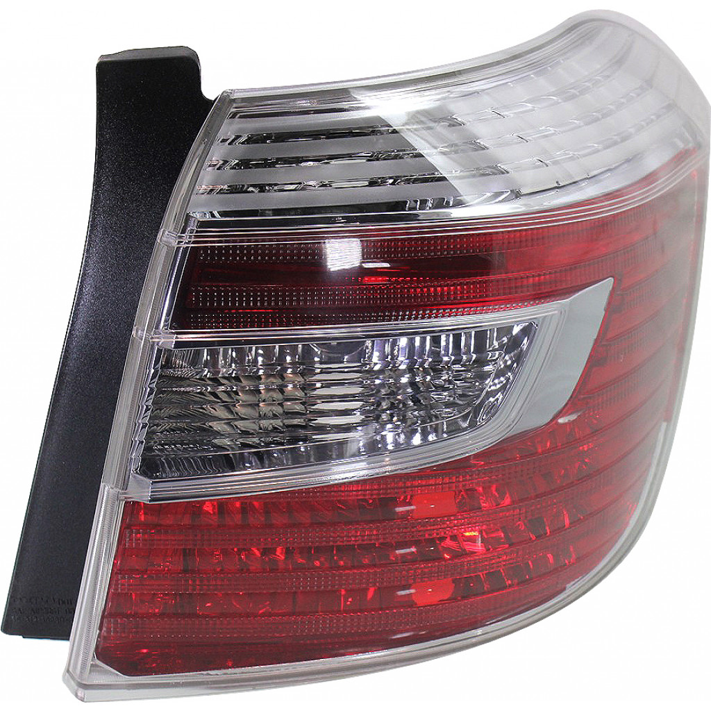 For Toyota Highlander Tail Light Unit 2008 2009 2010 Passenger Side ...