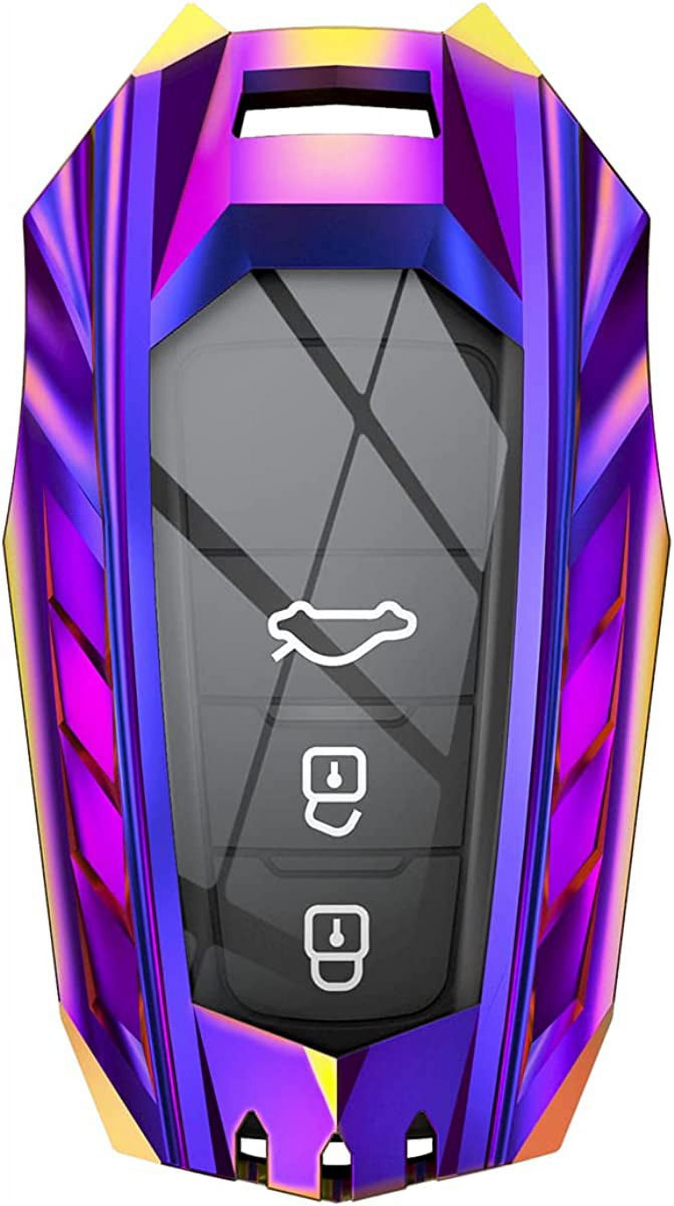 For Toyota Key Fob Cover Compatible with 2018-2021 Toyota Camry RAV4 ...