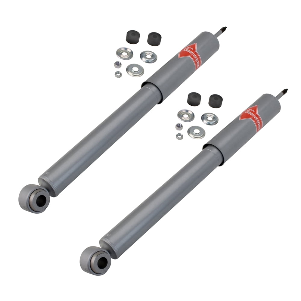 For Toyota Land Cruiser & 4Runner New Pair Rear Gas-A-Just Shocks ...