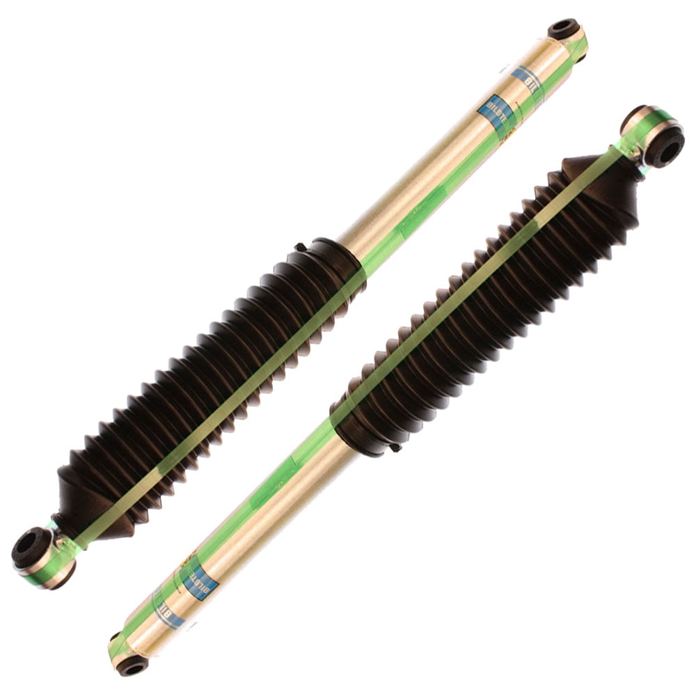 For Toyota Land Cruiser FJ40 w/ 4" Lift Pair Bilstein B8 Rear Shocks ...