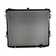 For Toyota Land Cruiser & Lexus LX570 2008-2014 New Radiator ...