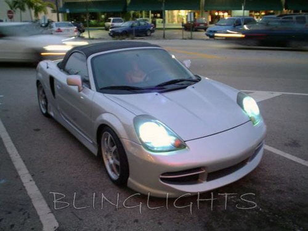 For Toyota MR2 Bright White Replacement Light Bulbs for Headlamps ...