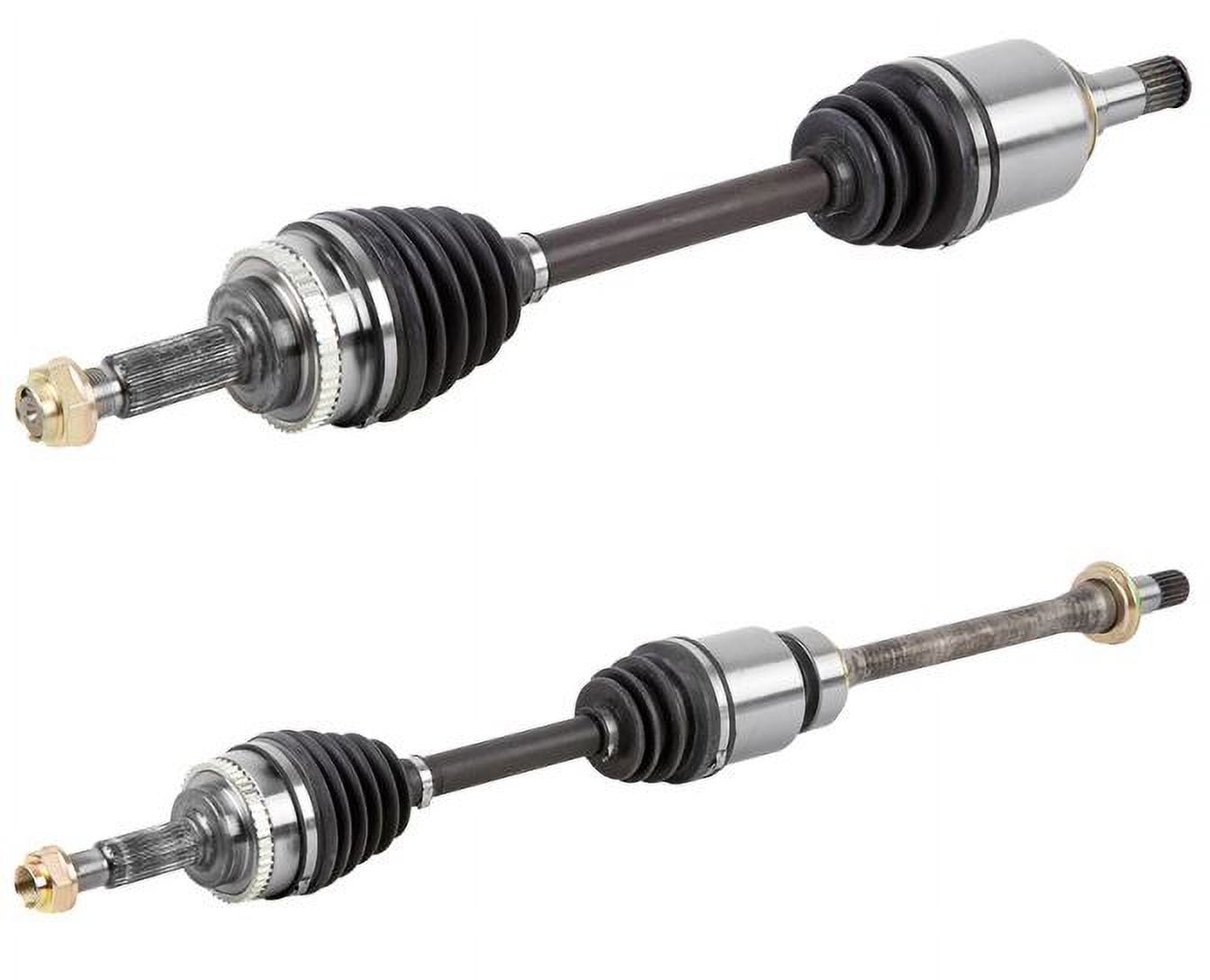 For Toyota MR2 Spyder 2003 2004 2005 Pair Rear CV Axle Shaft ...