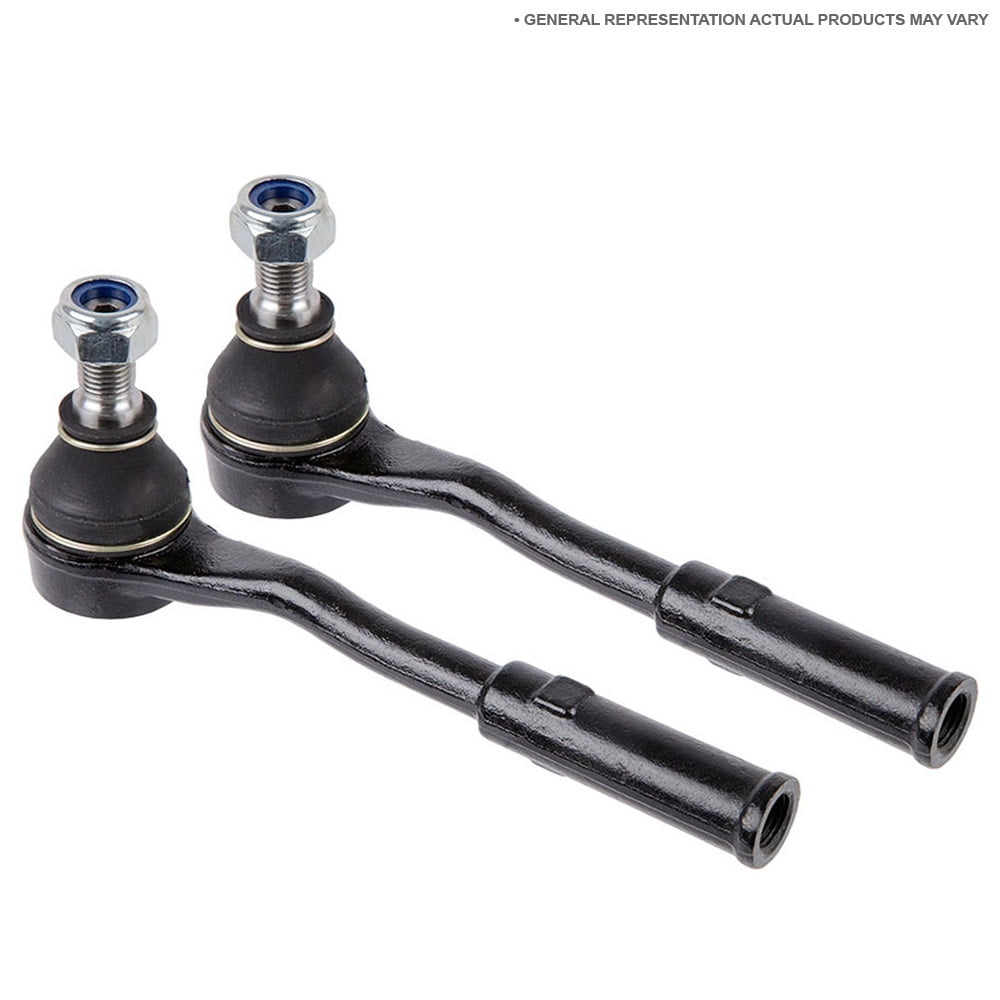 For Toyota Pickup 4Runner T100 Tacoma Outer Tie Rod End Pair ...