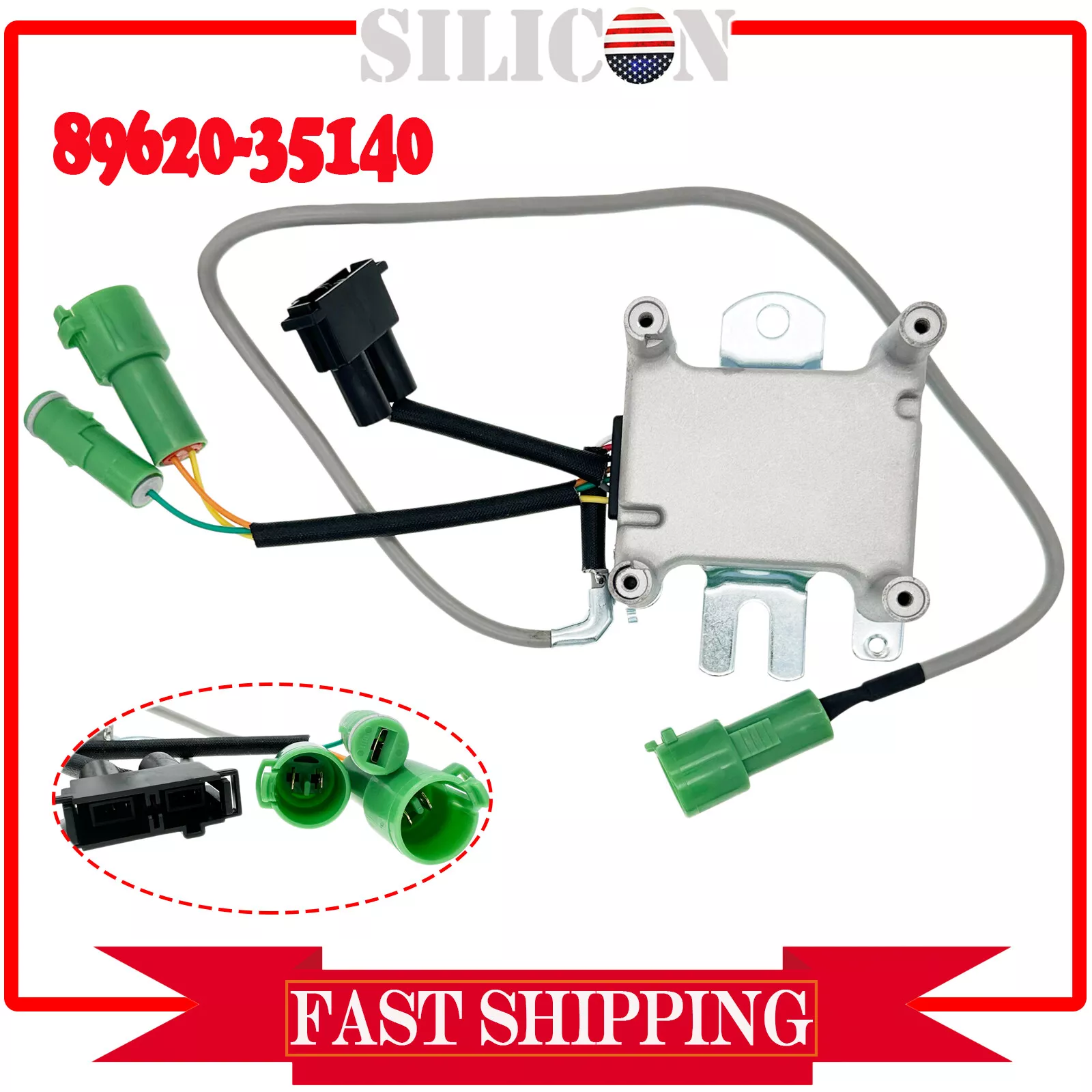 For Toyota Pickup Truck Hilux 4Runner 22R Igniter Assy Ignition Module ...