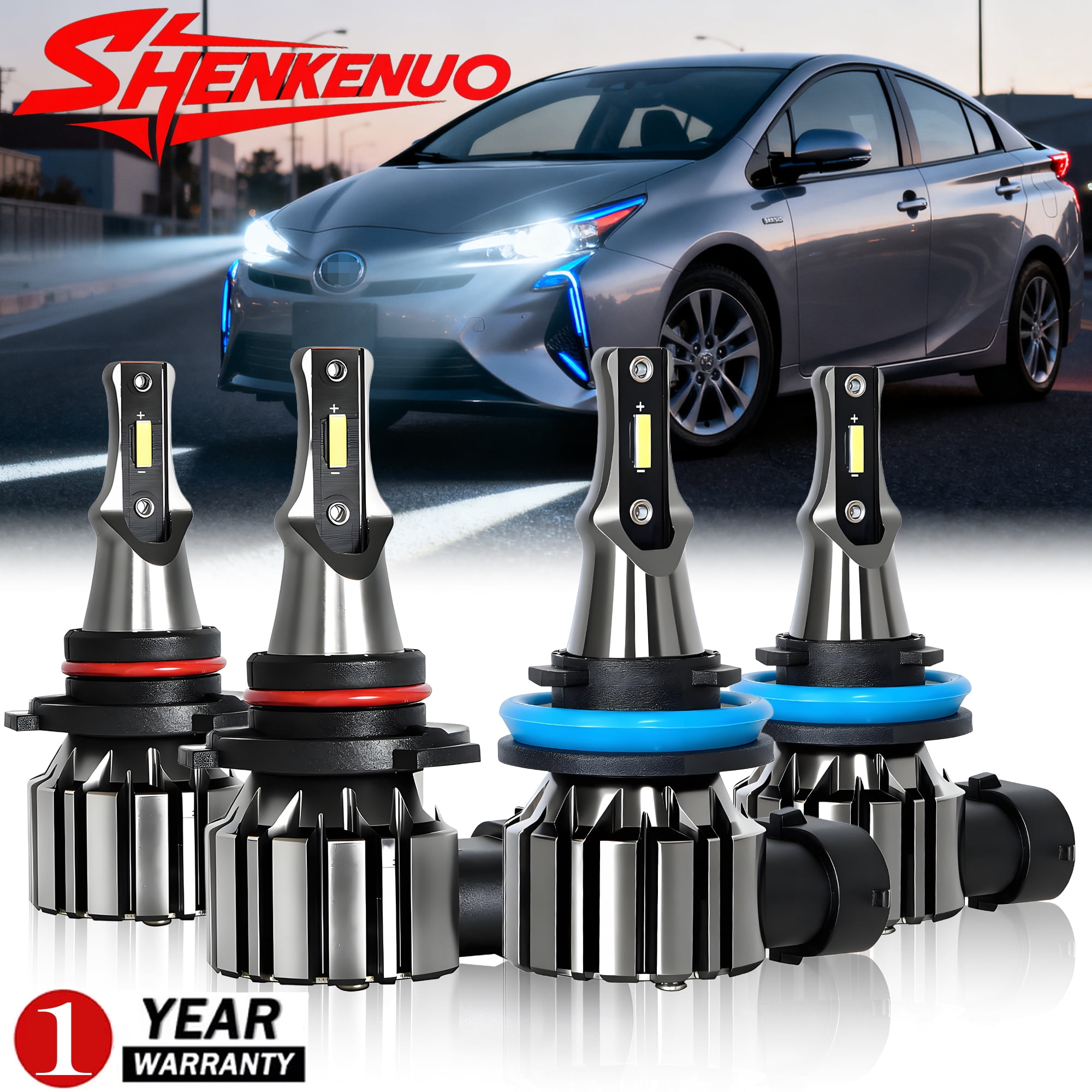 2012 Prius Headlight Bulb