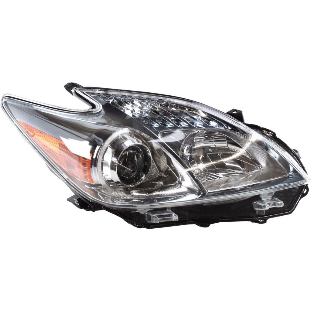 For Toyota Prius 2010 2011 Headlight Assembly Unit Passenger Side DOT ...