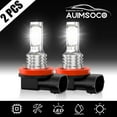 For Toyota Prius 2010~2017 -2X H11 White LED Headlight Bulb Low Beam ...