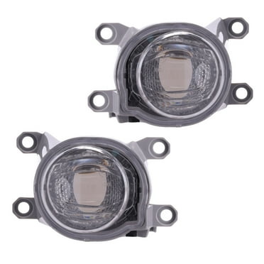 Turbo SII 2pcs 4” High/Low Fog Led Lights Angel Eyes D030-2 - Walmart.com