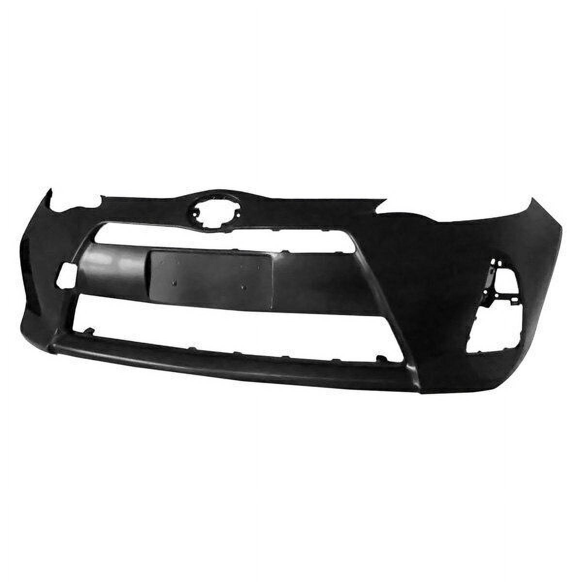 For Toyota Prius C 2012-2014 Replace TO1000392PP Front Bumper Cover ...