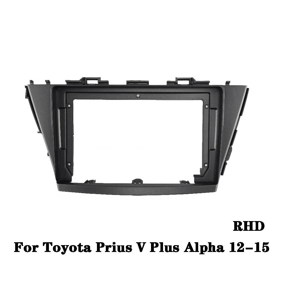 For Toyota Prius Plus V Alpha 2012-2015 Android Radio Dask Kit Fascia ...