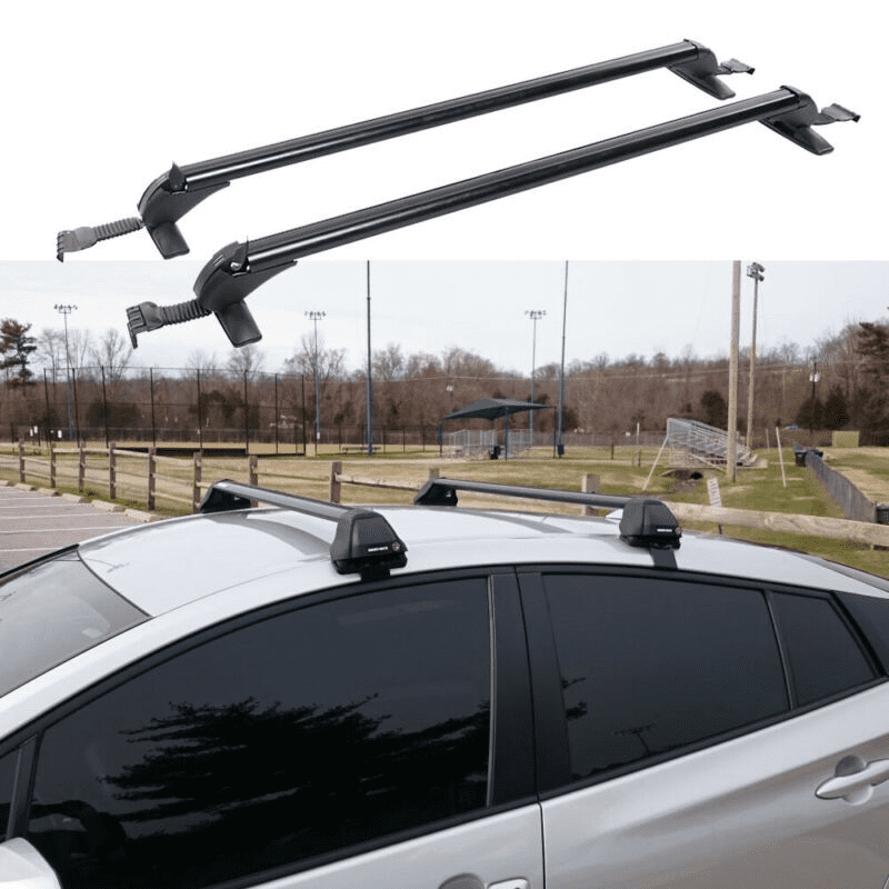 For Toyota Prius Roof Rack Cross Bar 41.3" Luggage Carrier Aluminum w ...
