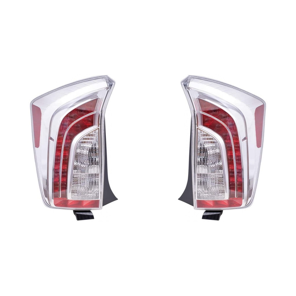For Toyota Prius Tail Light Assembly|2012 13 14 2015 Pair Driver and ...