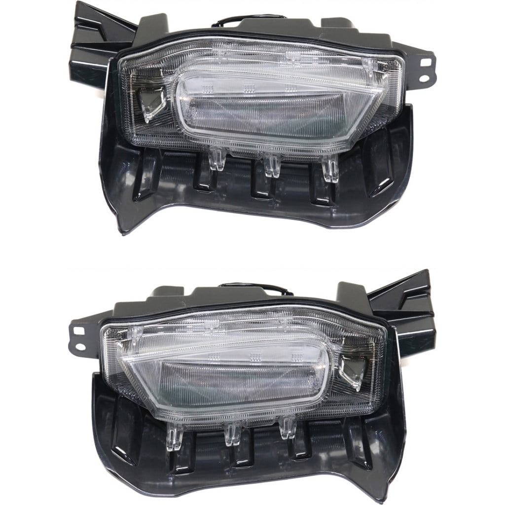 For Toyota Prius V Daytime Running Light 2015 2016 2017 Pair Driver and ...