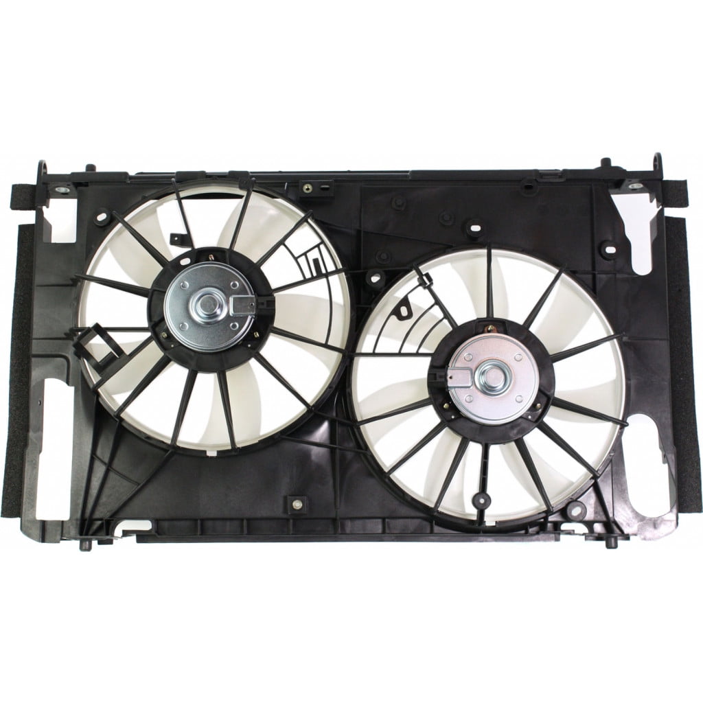 For Toyota RAV-4 AC Radiator Fan Assembly 2009 | 2.5L TO3117102 | 16363 ...