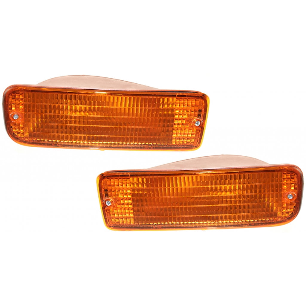 For Toyota RAV4 1996 1997 Parking Signal Pair Driver and Passenger Side ...