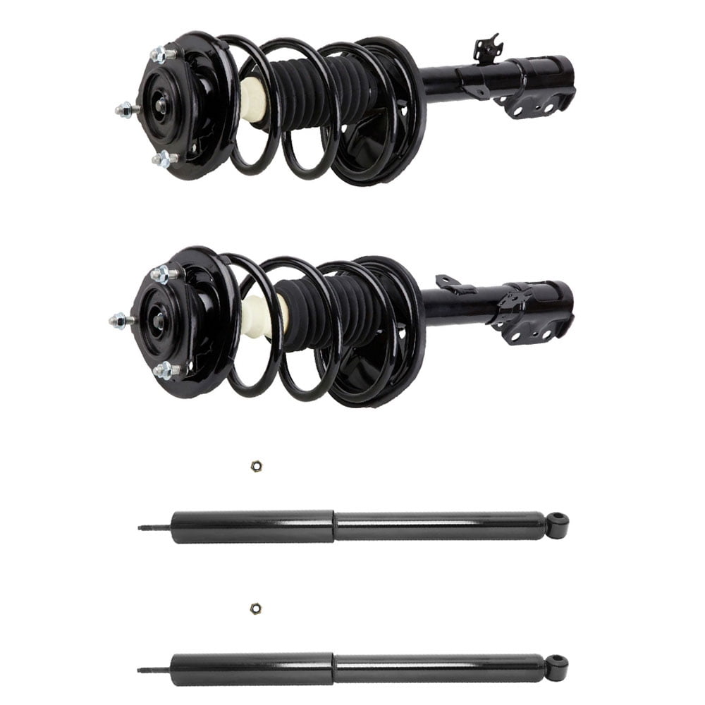 For Toyota RAV4 2001 20002 2003 2004 2005 Front Rear Strut Spring ...