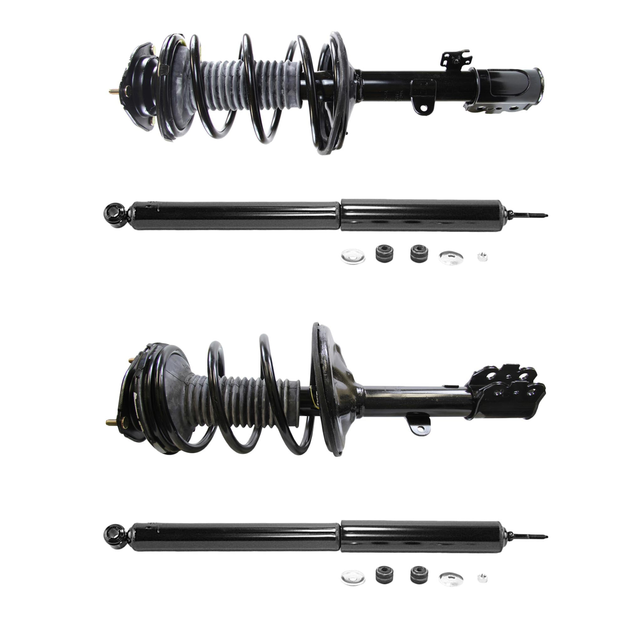 For Toyota RAV4 2003 2004 2005 Monroe Front Rear Shocks Struts ...
