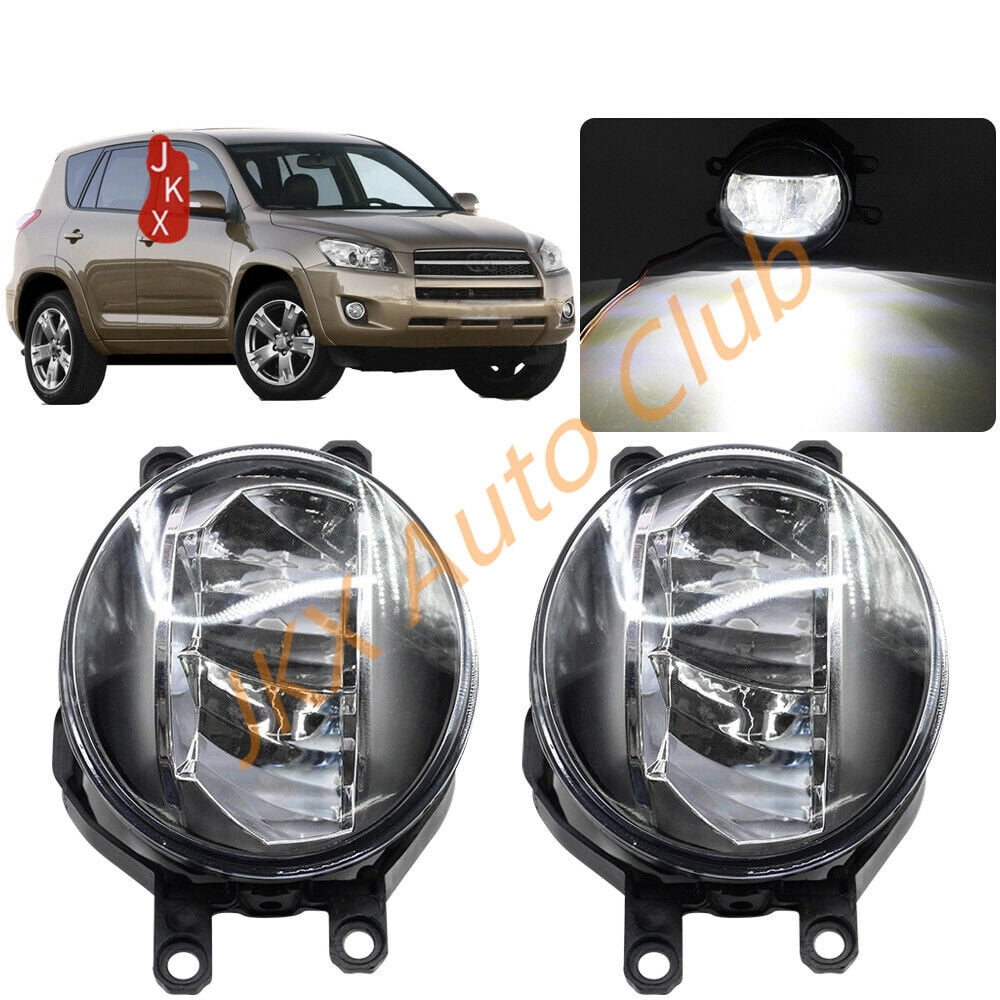 For Toyota RAV4 2006-2012 2016-2024 OEM LED Bumper Driving Lights Fog ...