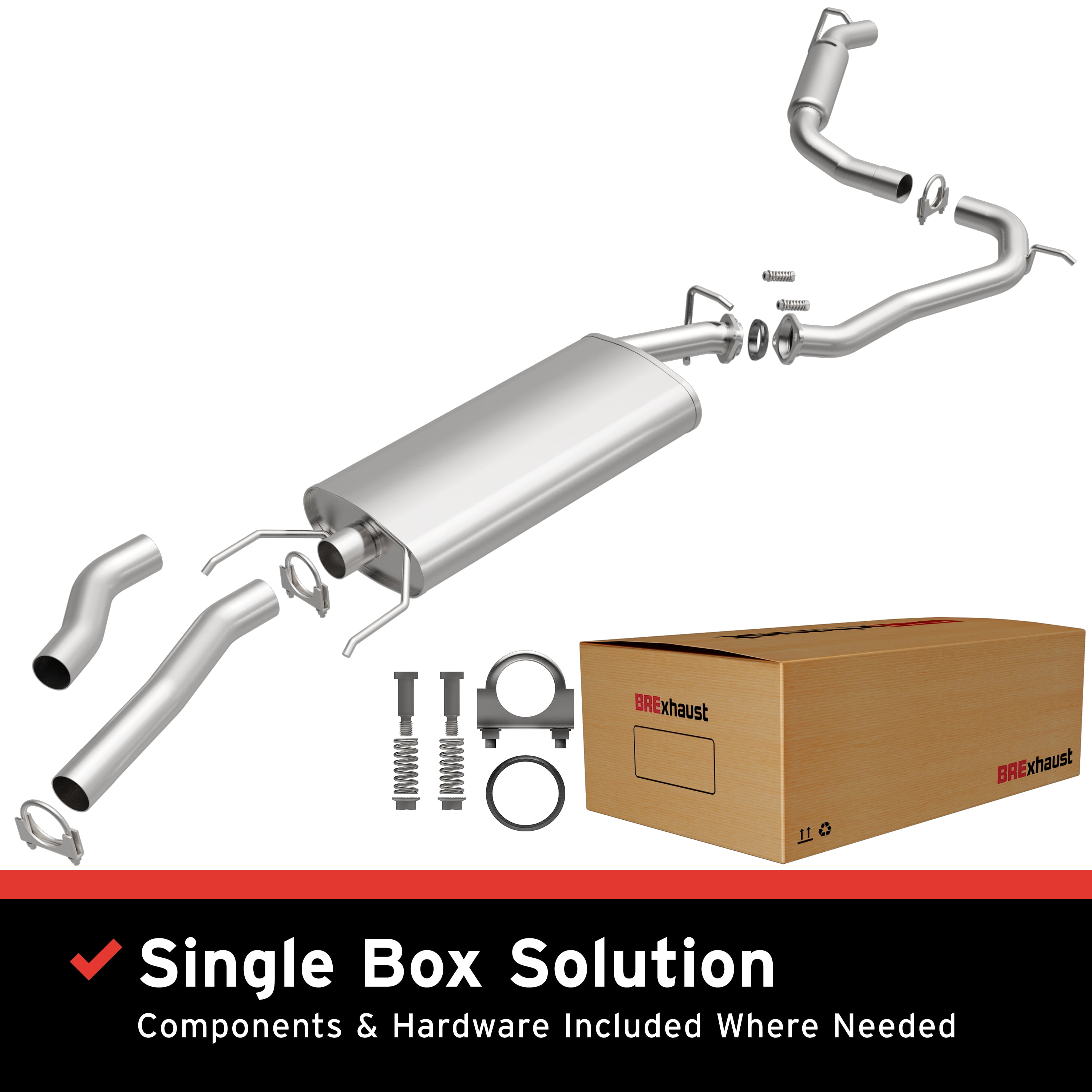 Toyota Rav4 Exhaust System Kit