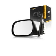 2019-2024 Toyota Rav4 Left Driver Side Power Heated Lamp Mirror, Black ...