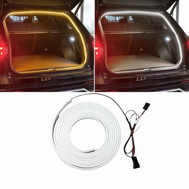 For Toyota RAV4 2013-2024 Rear Trunk LED Atmosphere Light Bar Strip ...