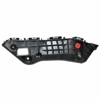 DCP Rear Driver Side Bumper Cover for Toyota RAV4 2019-2023 - Walmart.com