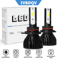 For Toyota RAV4 2016 2017 2018 LED Headlight Bulb 9012 High/Low Beam ...
