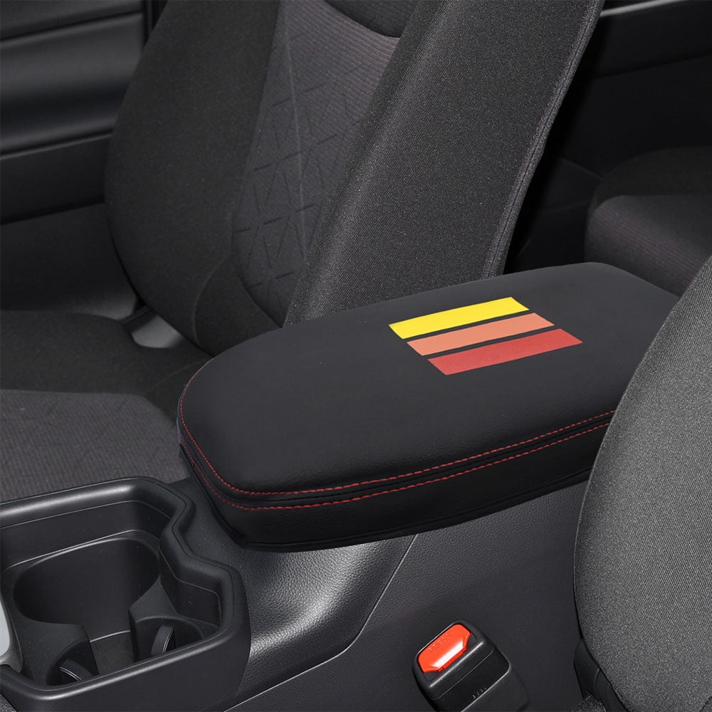 For Toyota RAV4 2019-2024 Car Lid Armrest Cover Center Console Leather ...