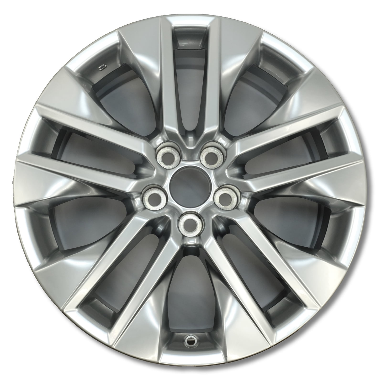 For Toyota RAV4 2019-2024 OEM Design Wheel 19" Hyper Silver Single 19x7 ...