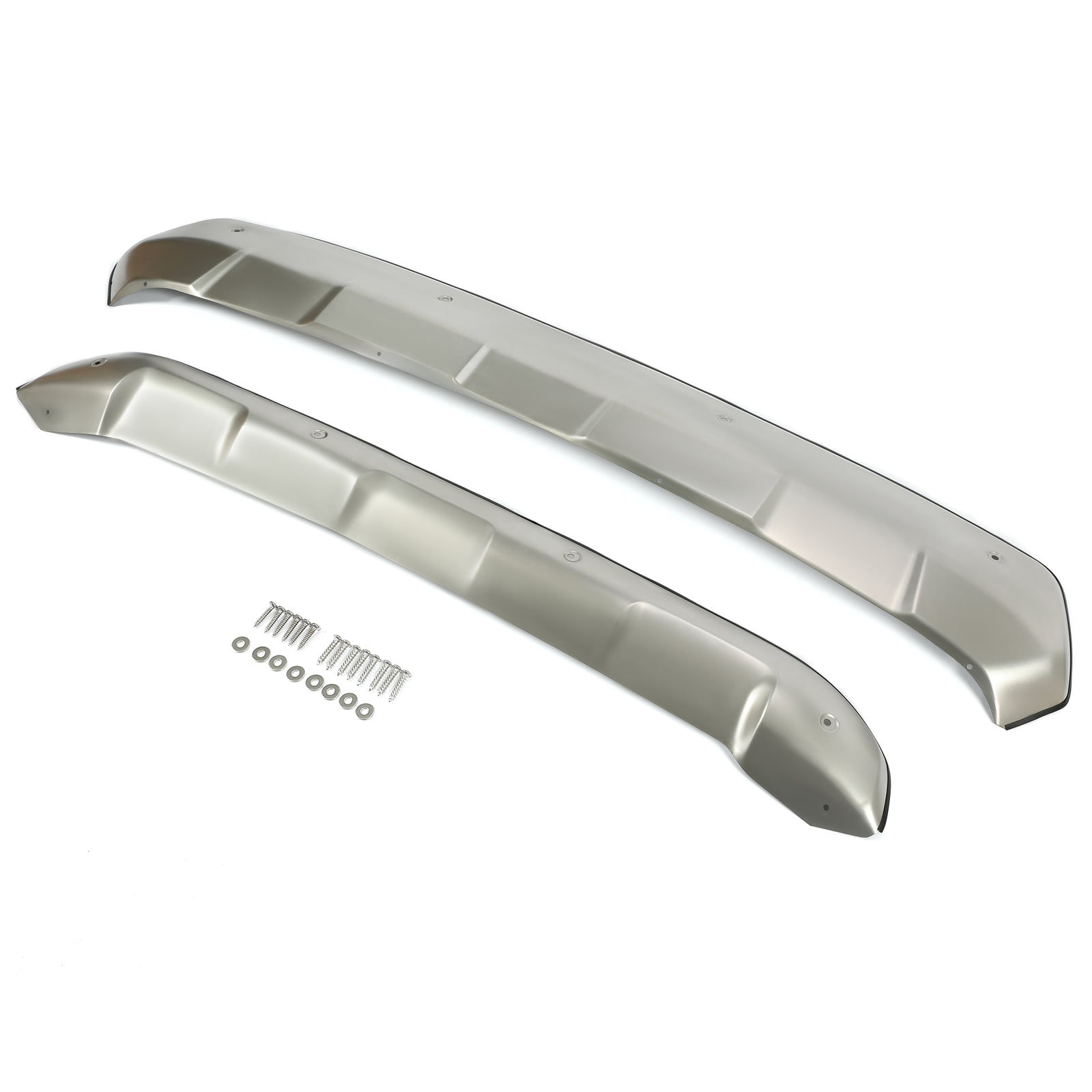 For Toyota RAV4 2019-23 Front+Rear Bumper Skid Plate Valance Lower ...