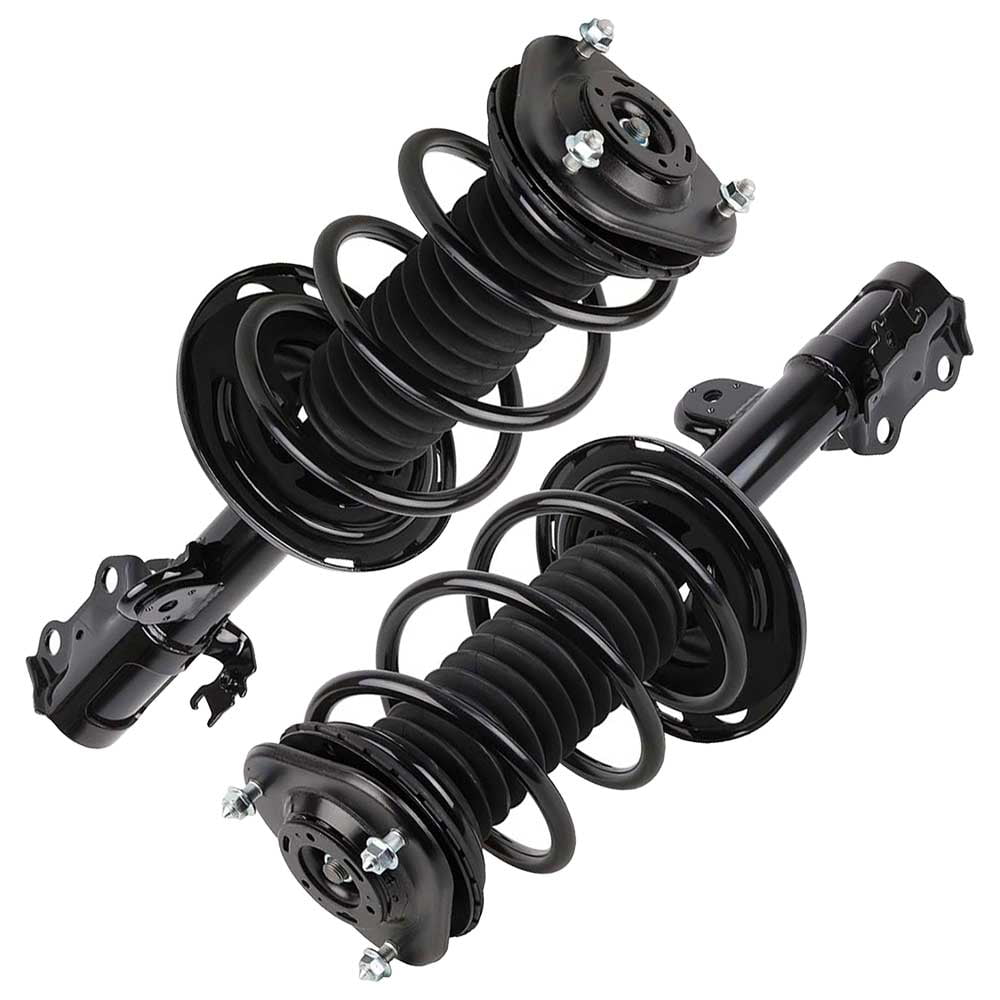For Toyota RAV4 4cyl 2006-2012 New Pair Front Complete Strut Spring ...