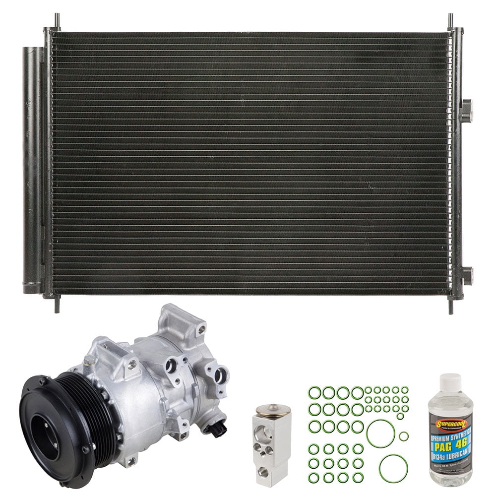 For Toyota RAV4 A/C Repair Kit OEM AC Compressor & Clutch ...