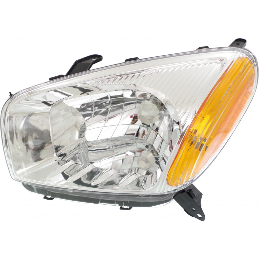 For Toyota RAV4 Headlight 2001 2002 2003 Driver Side /Bulbs DOT ...