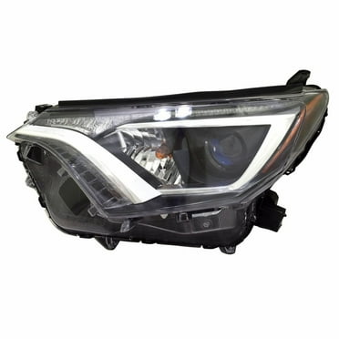 TYC LED Headlight for 20-20 Toyota Corolla L/LE (US Built) Left Driver Fits 2021 Toyota Corolla ...