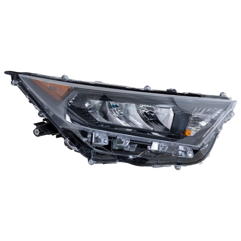 For Toyota RAV4 Headlight Assembly 2019 2020 Passenger Side LED LE ...