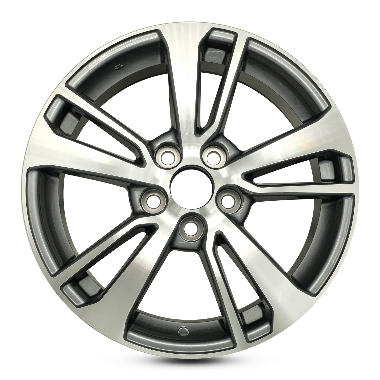 For Toyota RAV4 OEM Design Wheel 17” 17x7 2016-2018 Machined Grey ...
