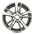 For Toyota RAV4 OEM Design Wheel 17” 17x7 2016-2018 Machined Grey ...