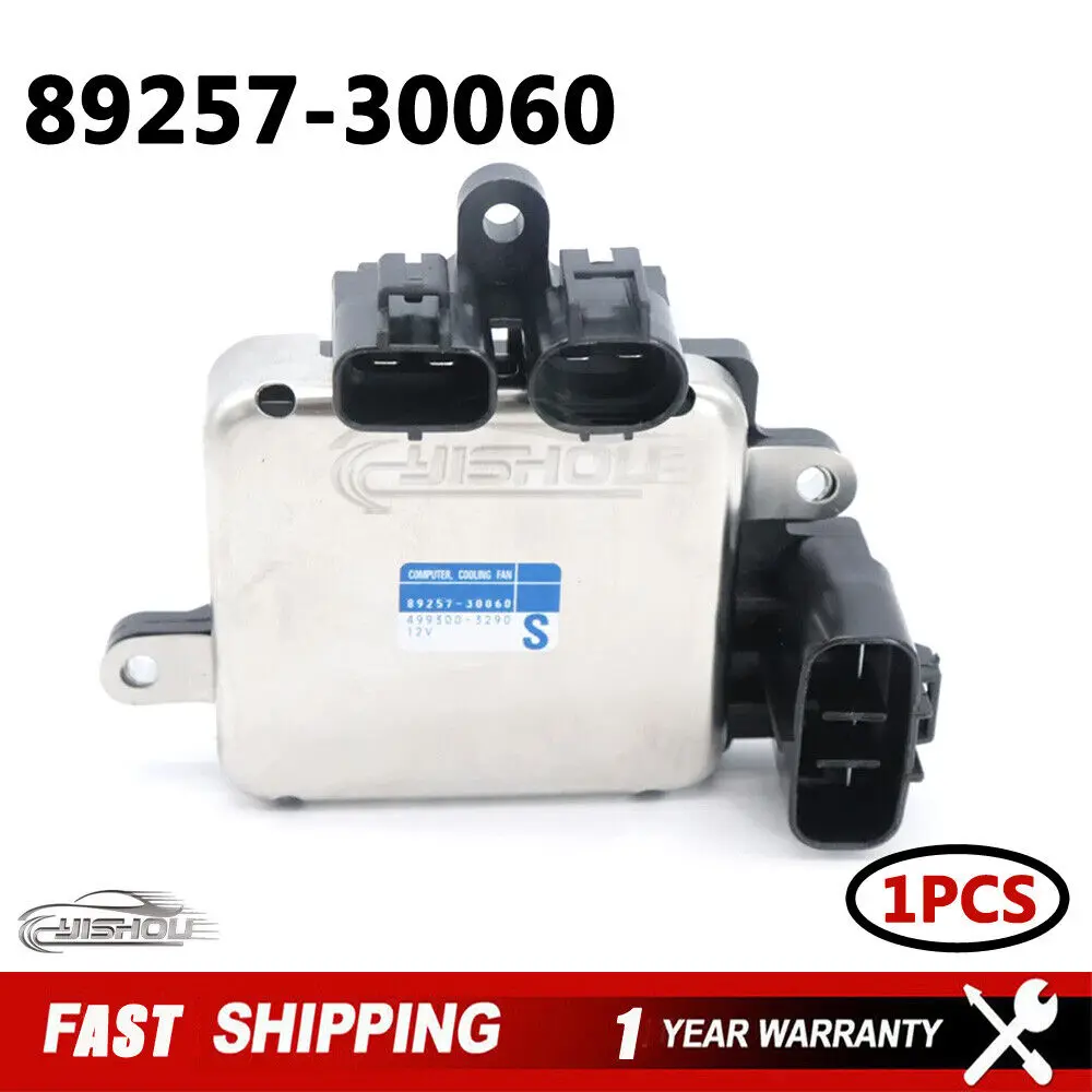 For Toyota RAV4 Sienna For LEXUS IS250 2004-2018 Unit ECU Radiator ...