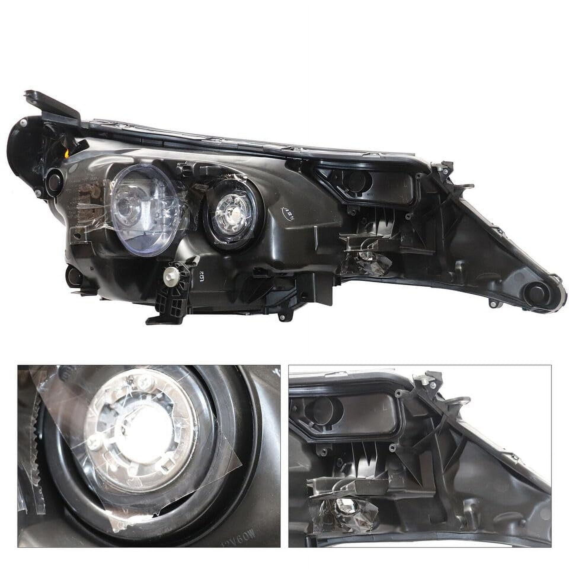 For Toyota Rav4 2013 2014 2015 Halogen Projector Headlights Headlamps ...