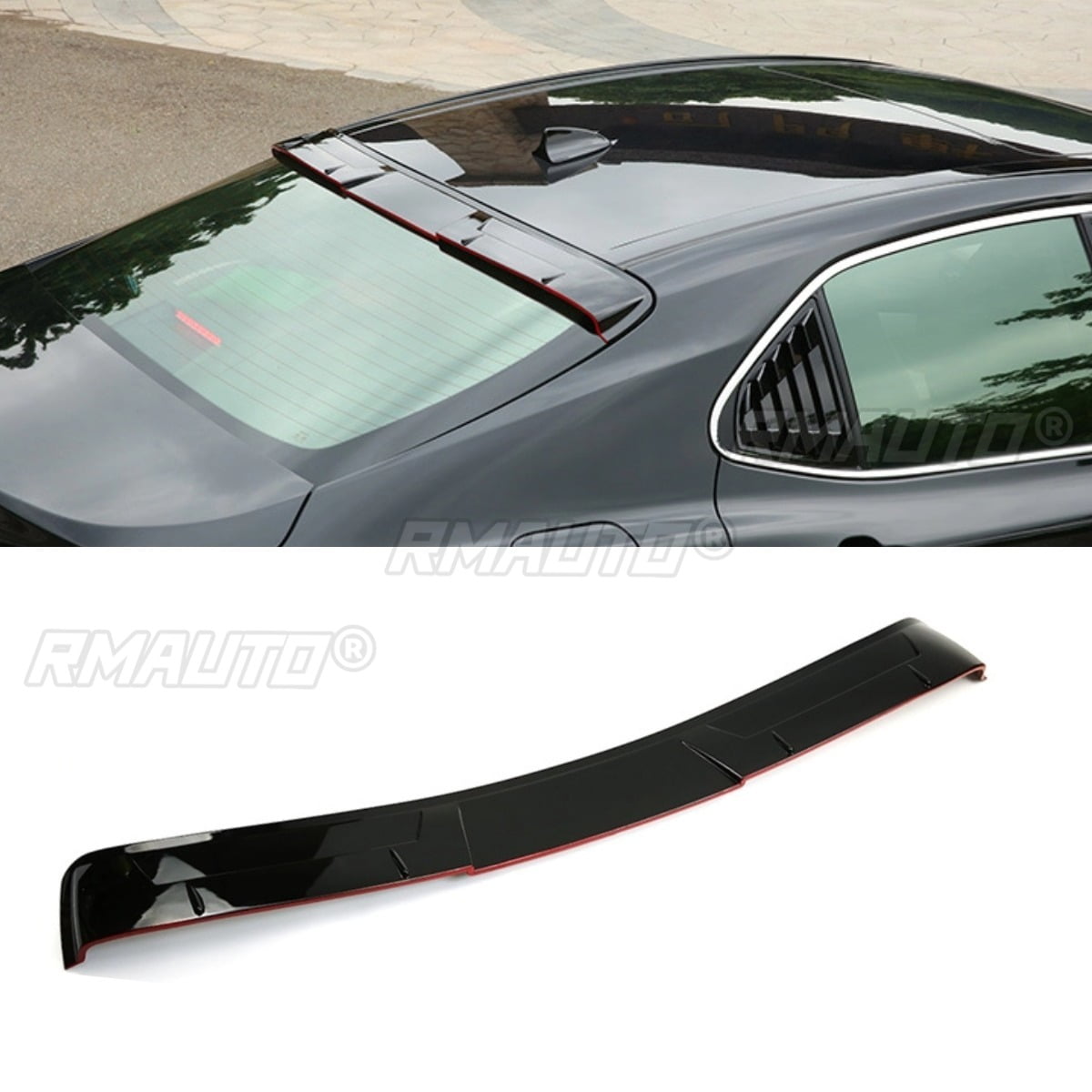For Toyota Rear Trunk Spoiler Wing Rear Spoiler Rear Roof Wing For ...