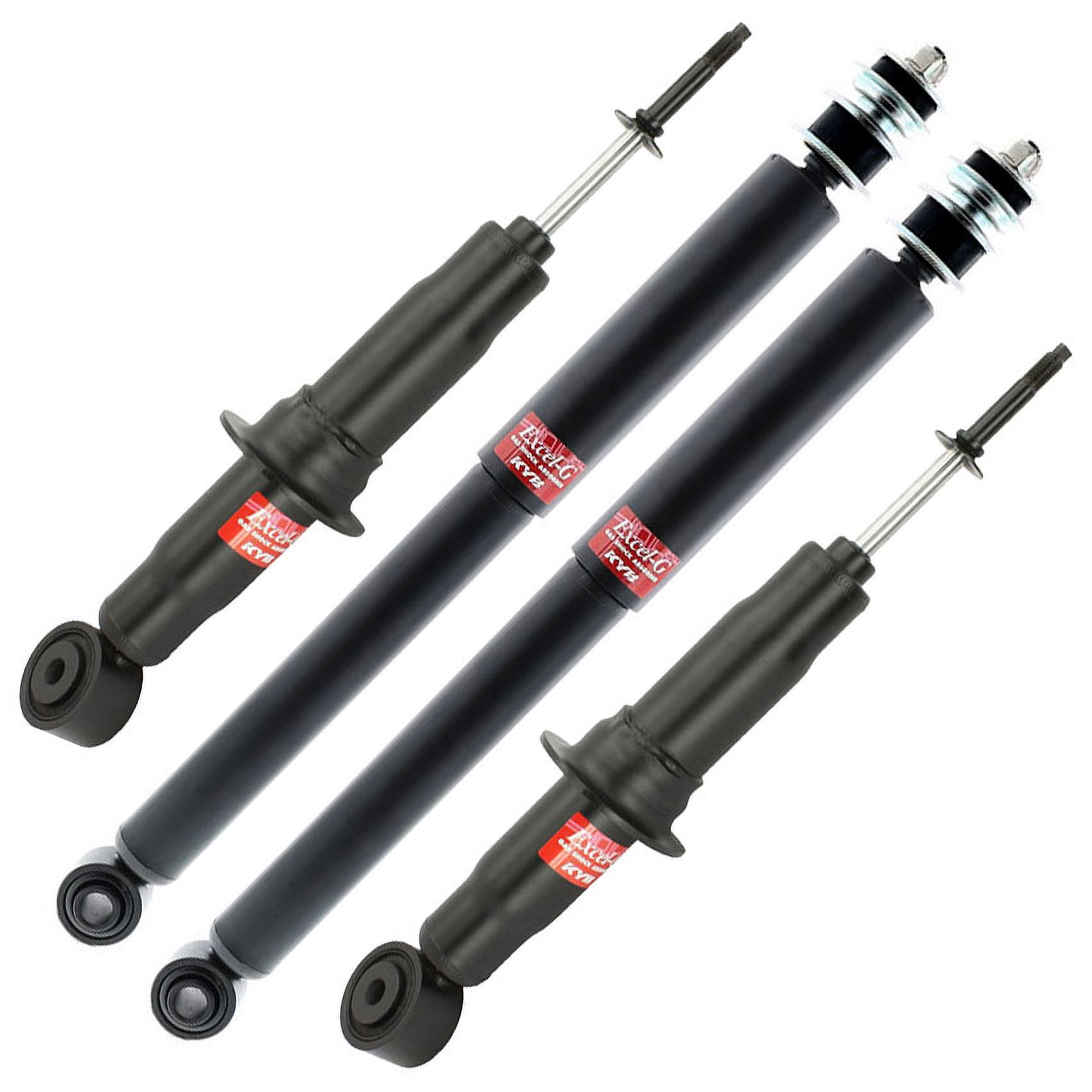 For Toyota Sequoia 2003-2007 Front Rear Excel-G Shocks Struts ...