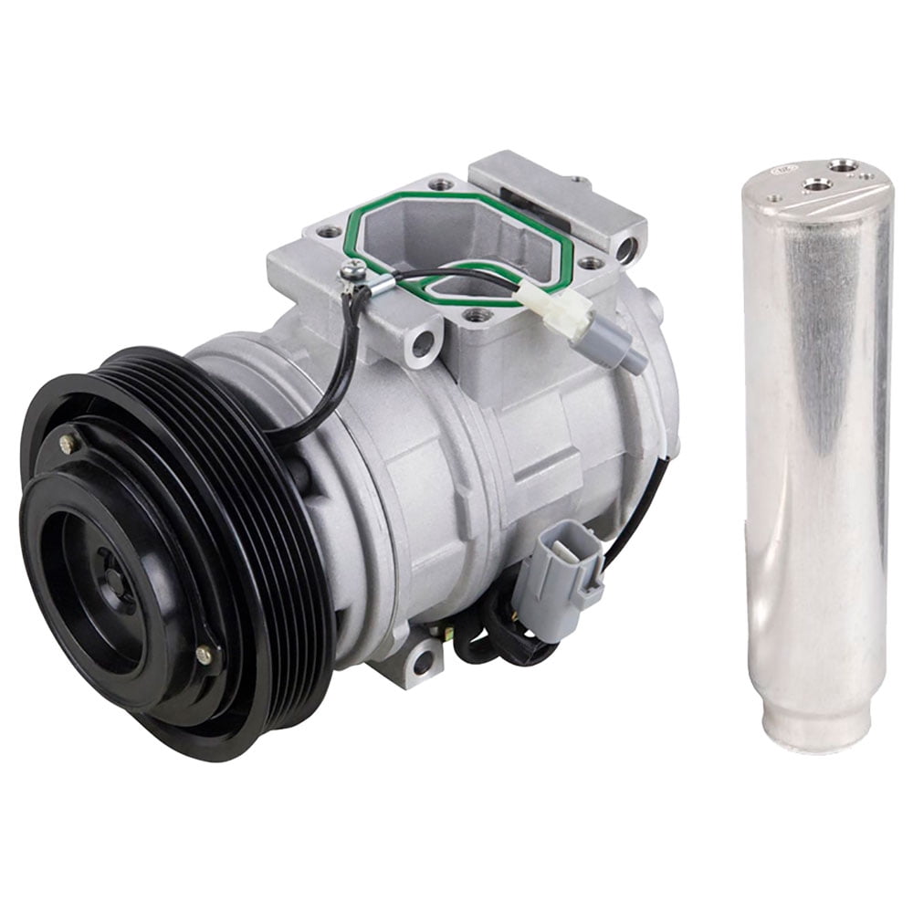 For Toyota Sienna 1998 1999 2000 2001 2002 2003 AC Compressor w/ A/C ...